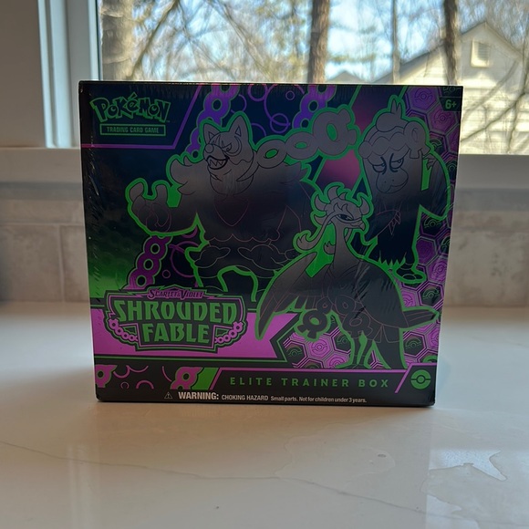 Pokemon | Video Games & Consoles | Shrouded Fable Elite Trainer Box ...